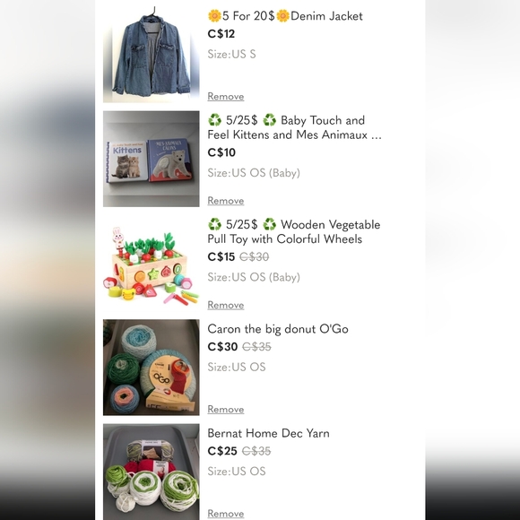 Other | Bundles For Trash Panda | Poshmark